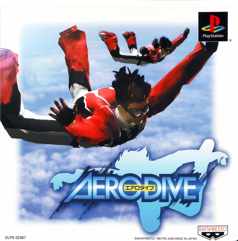 Skydiving Extreme [エアロダイブ] (video game, PS1, 2001) reviews & ratings ...