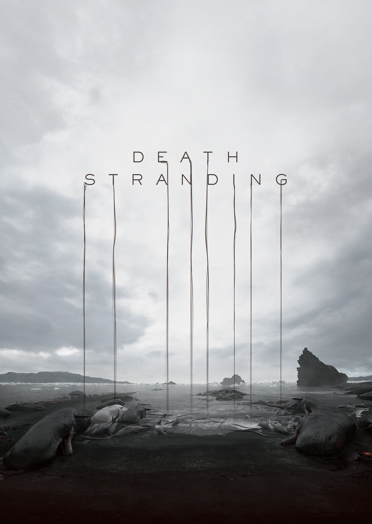 Death Stranding (video game, post-apocalyptic, open world, science ...