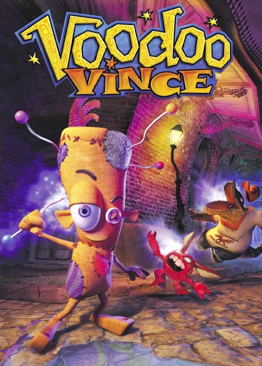 Voodoo Vince (video game, black comedy, fantasy, collect-a-thon ...