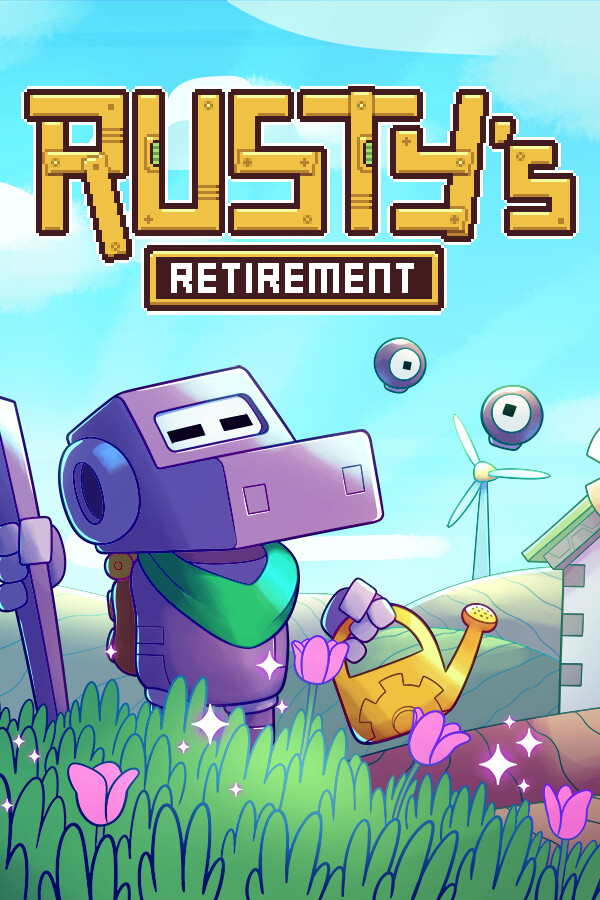 Rusty's Retirement (video game, incremental game, farming simulator) reviews & ratings - Glitchwave
