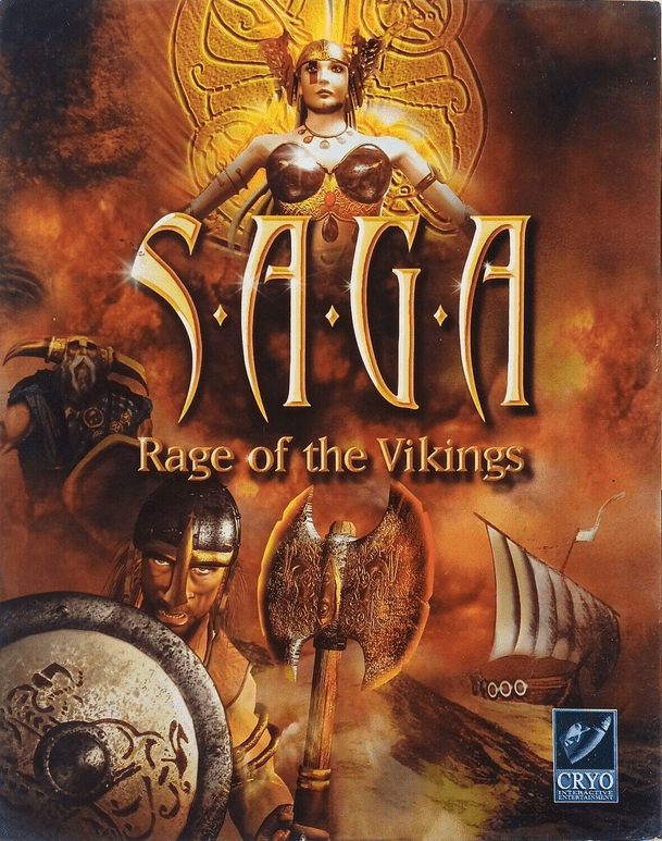 Saga: Rage of the Vikings (video game, real-time strategy, viking, high ...