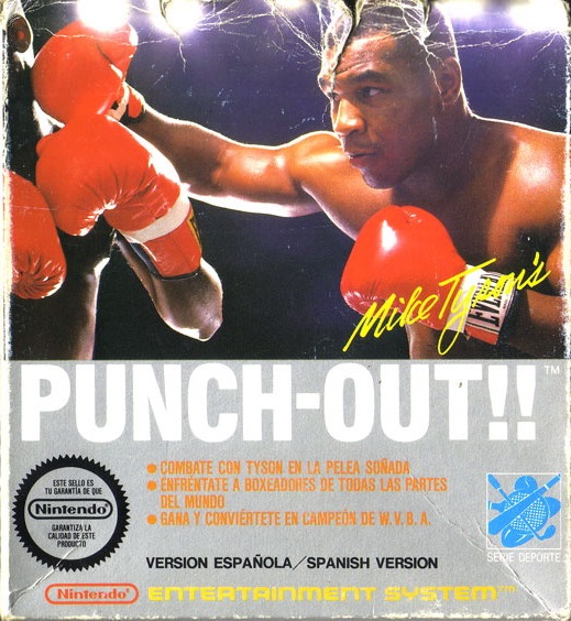 Mike Tyson's Punch-Out!! [パンチアウト!!] (video game, NES, 1988) reviews ...