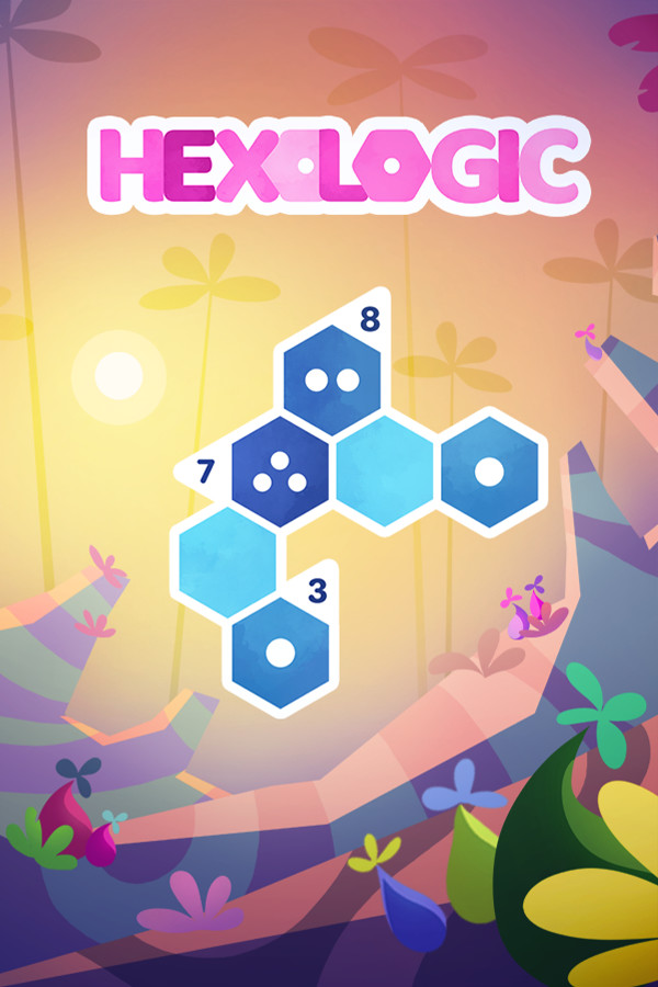 Hexologic (video game, logic puzzle, math, pen-and-paper logic puzzle, hex grid) reviews ...