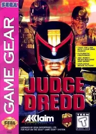 Judge Dredd (video game, Game Gear, 1995) reviews & ratings ...