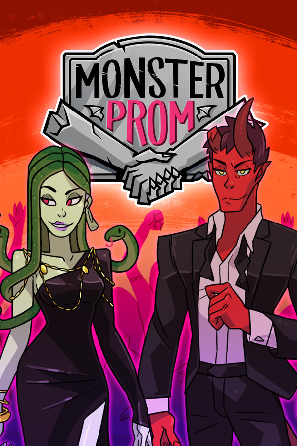 Monster Prom (video game, dating sim, comedy, visual novel, romance ...