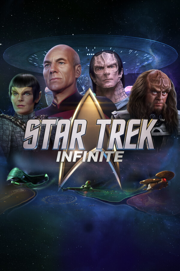 Star Trek: Infinite (video game, science fiction, space, grand strategy ...