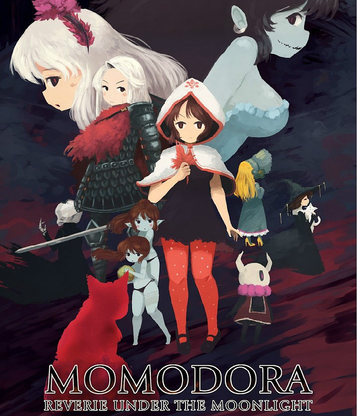 Momodora: Reverie Under the Moonlight (video game, high fantasy, gothic ...