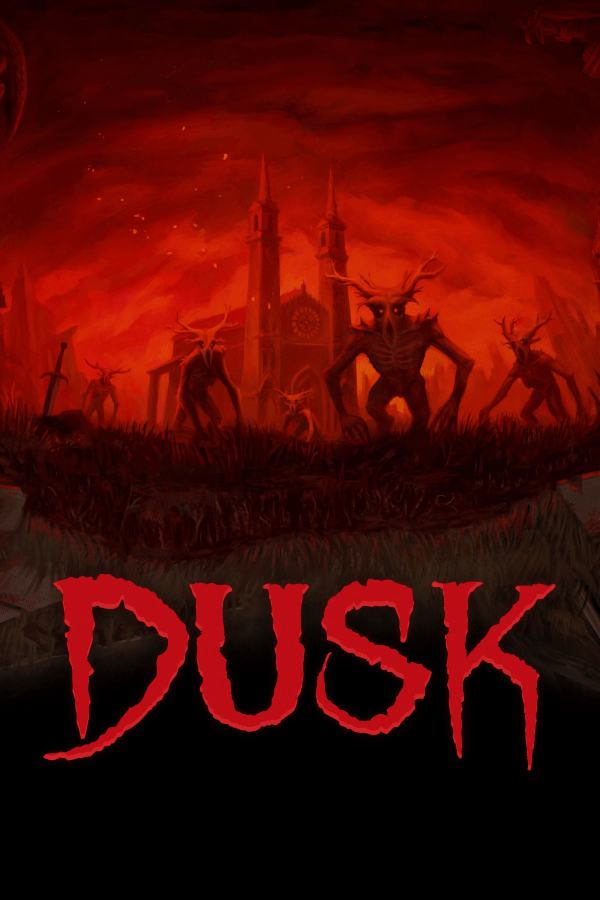 DUSK (video game, retro FPS, action horror, low poly, Lovecraftian ...