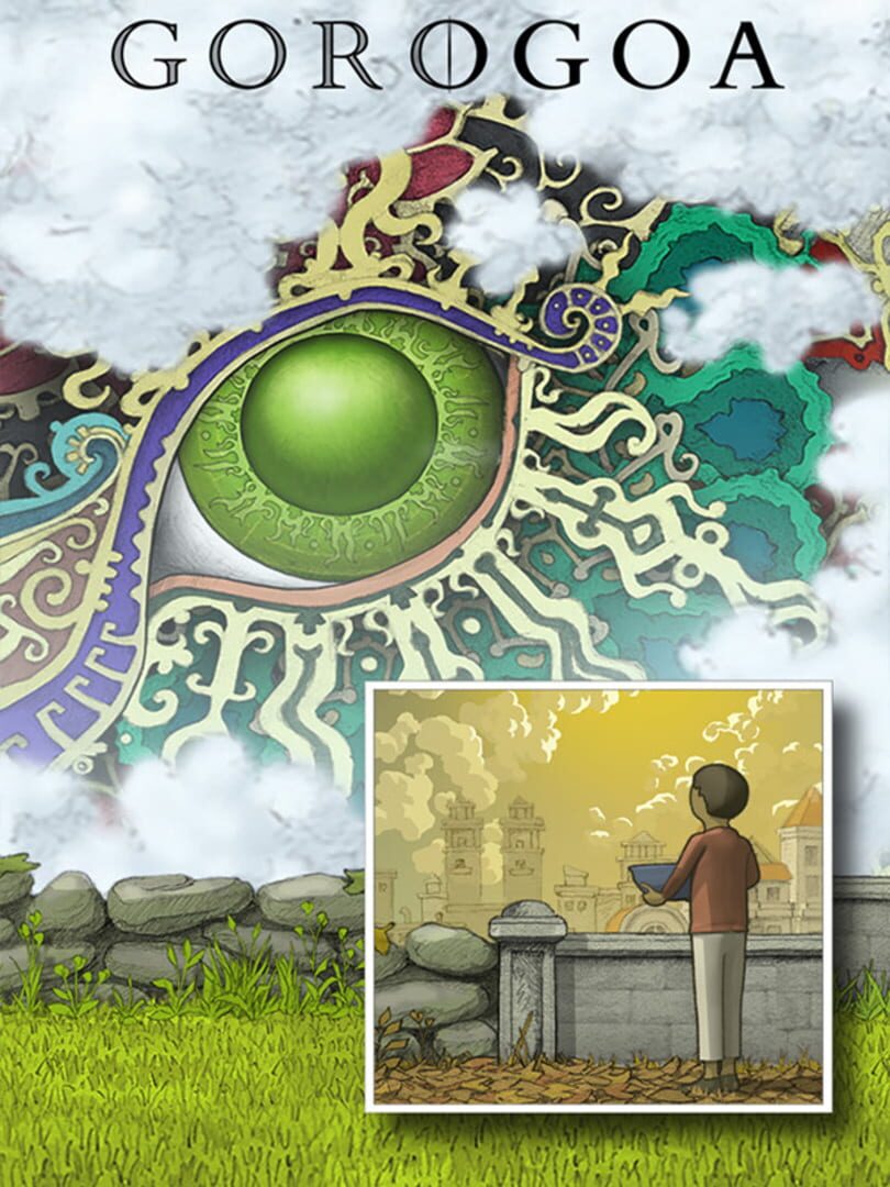Gorogoa (video game, logic puzzle, surrealism, touch controls, graphic adventure, hand-drawn art ...