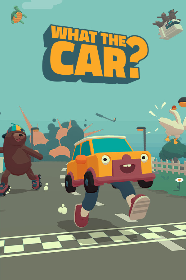 What the Car? (video game, driving, absurdist comedy, time trial ...