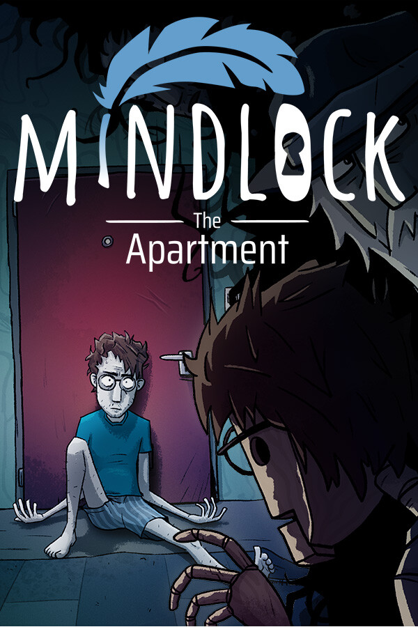 Mindlock - The Apartment (video game, point-and-click adventure, black ...