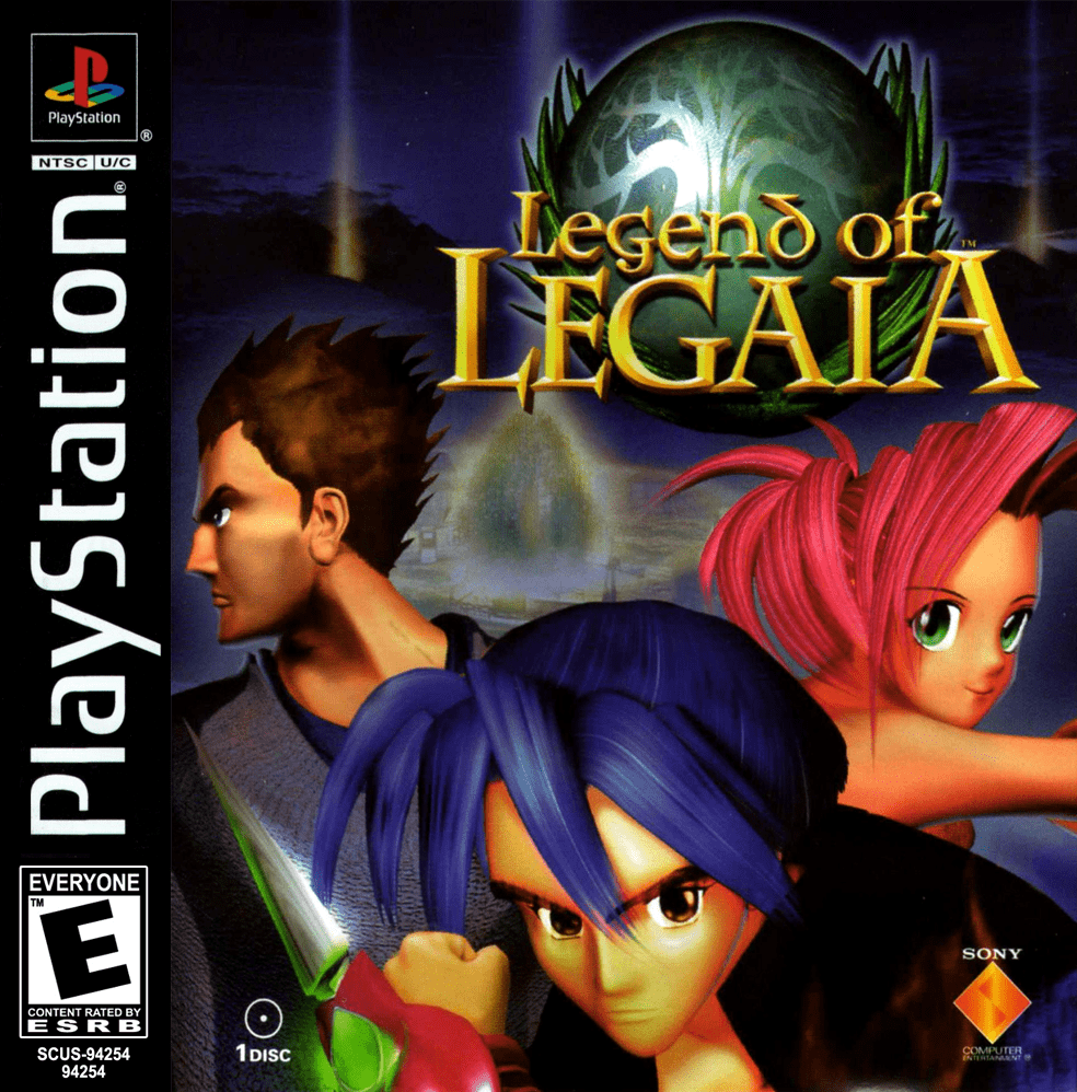 Legend of Legaia [レガイア伝説] (video game, PS1, 1999) reviews & ratings ...