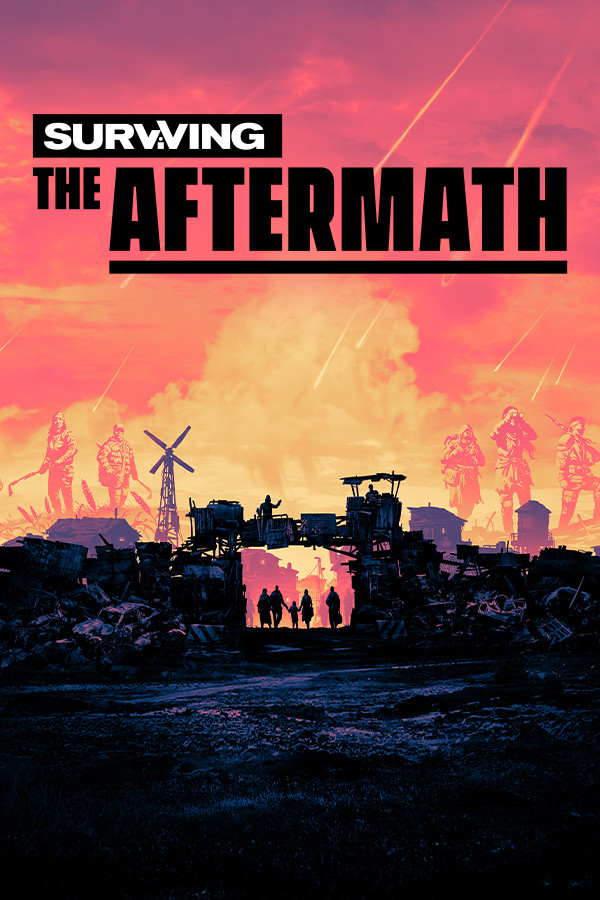 Surviving the Aftermath (video game, survival city-building, science ...