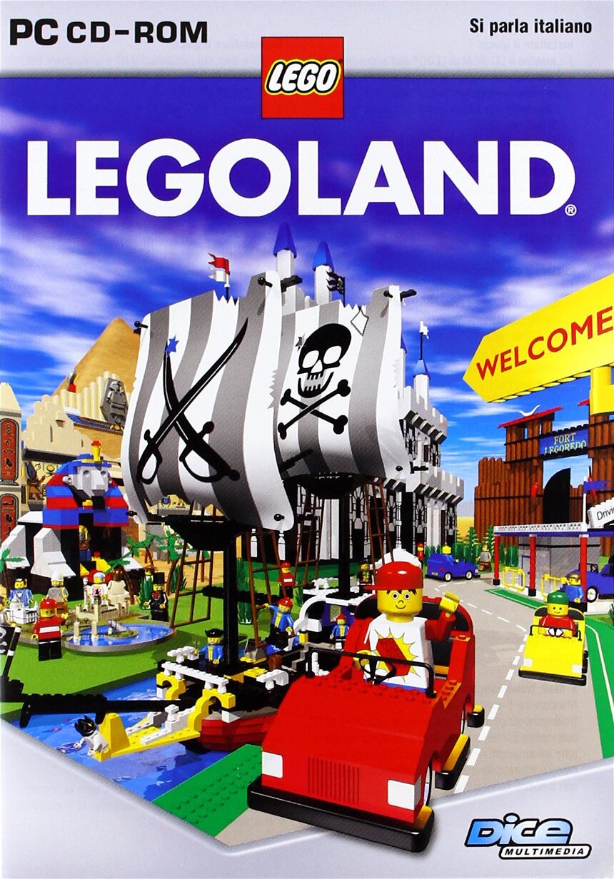 Legoland (video game, Windows, 2003) reviews & ratings - Glitchwave ...
