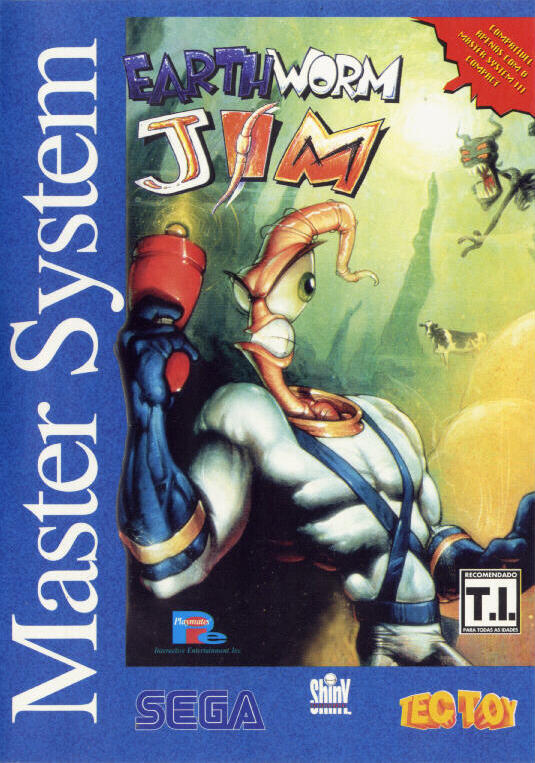 Earthworm Jim (video game, Master System, 1997) reviews & ratings ...