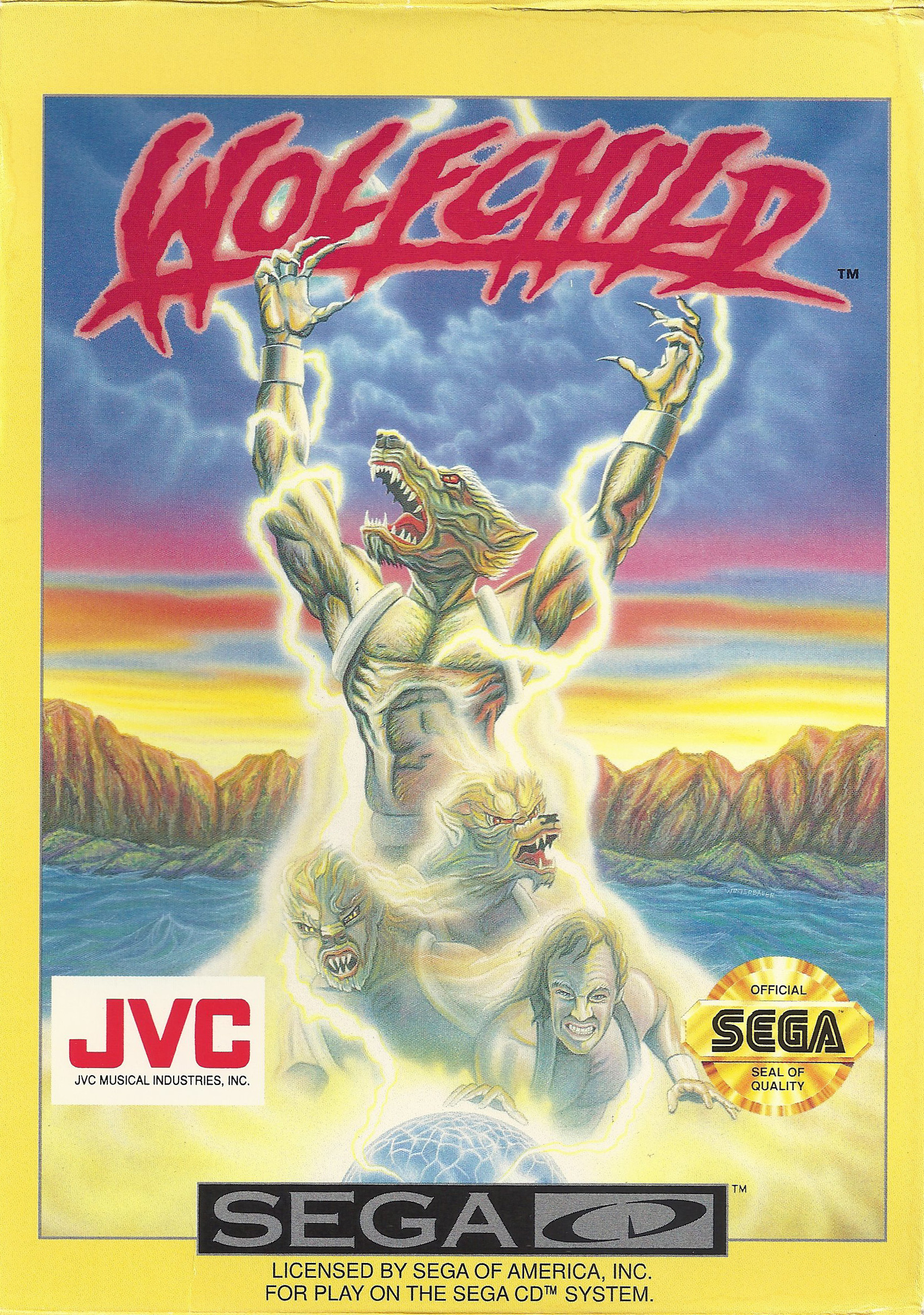 Wolfchild (video game, Sega CD/Mega CD, 1992) reviews & ratings ...