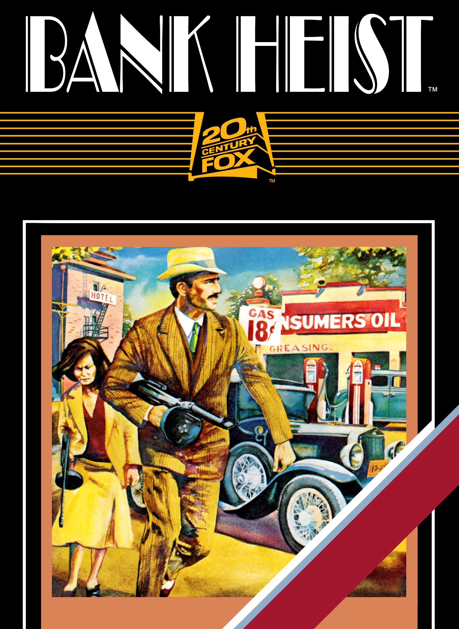 Bank Heist (video game, maze chase, crime) reviews & ratings ...