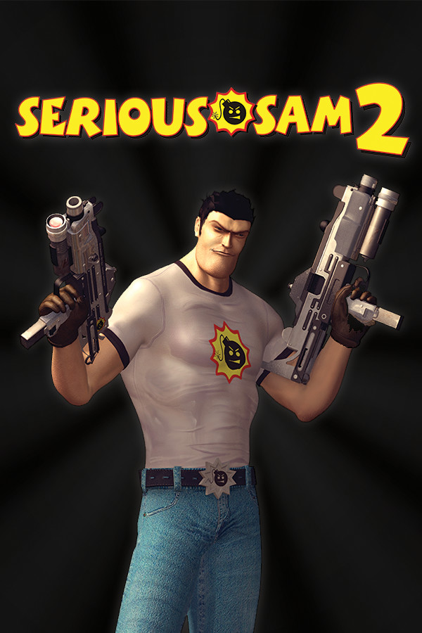 Serious Sam II (video game, first-person shooter, science fiction ...