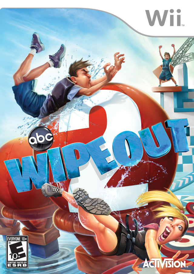 Wipeout 2 (video game, 2D platformer, game show, comedy, obstacle ...