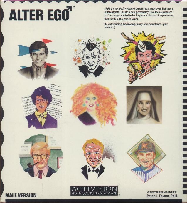 Alter Ego (video game, text sim, life simulation, interactive fiction ...