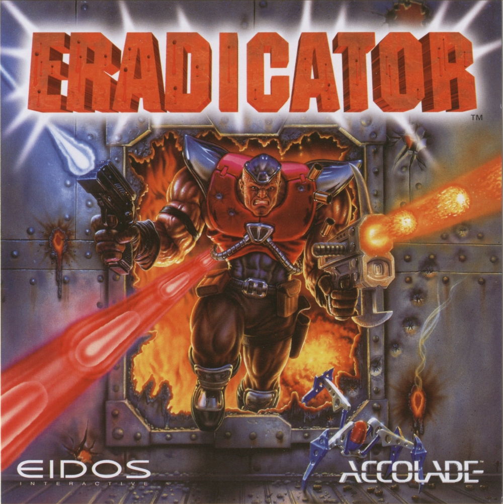 Eradicator (video game, first-person shooter, third-person shooter ...