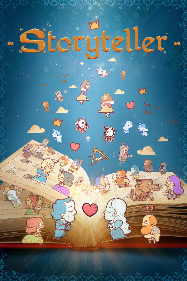 Storyteller (video game, logic puzzle) reviews & ratings - Glitchwave ...