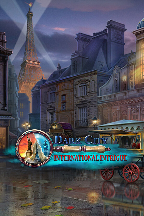 Dark City: International Intrigue (video game, hidden object) reviews ...