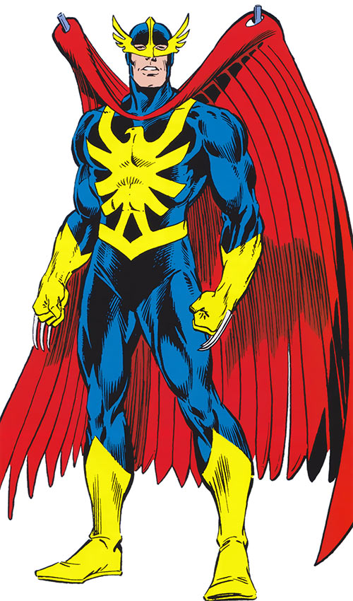 Nighthawk (character) - Glitchwave video games database