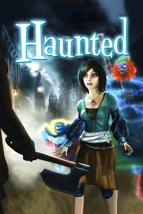 Haunted (video game, victorian era, point-and-click adventure, ghost ...