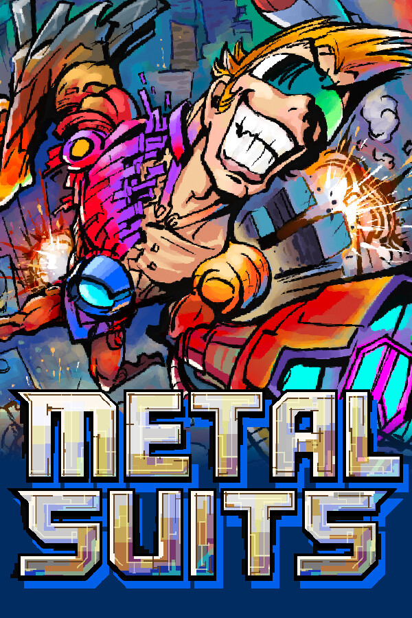 METAL SUITS: Counter-Attack (video game, 2D platformer) reviews ...