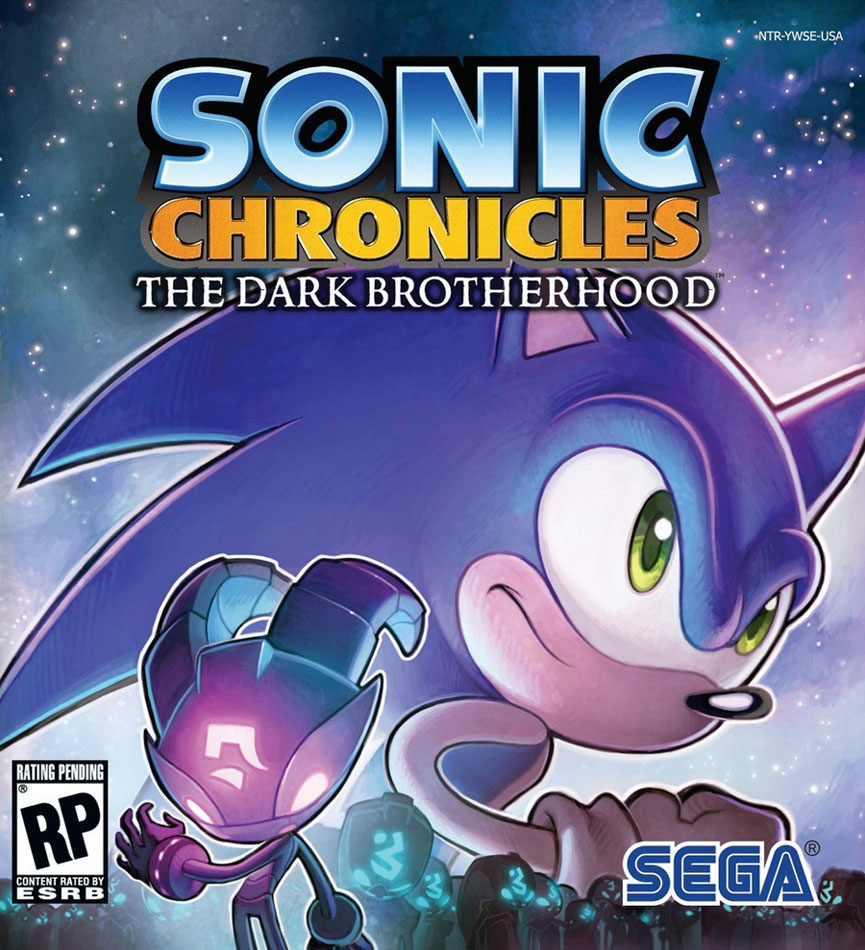 Sonic Chronicles: The Dark Brotherhood (video game, turn-based RPG ...