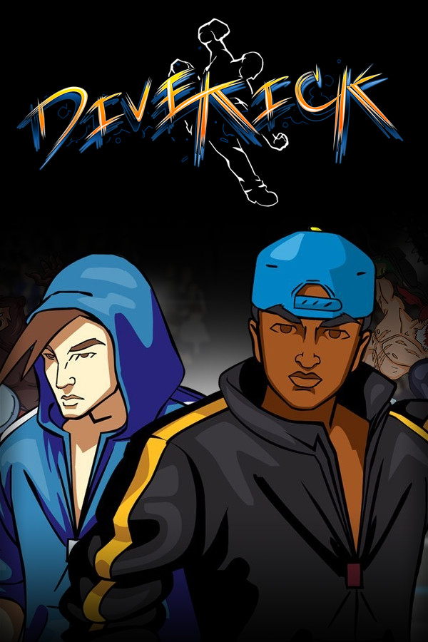 Divekick (video game, 2D fighting, parody, fighting, side view) reviews ...