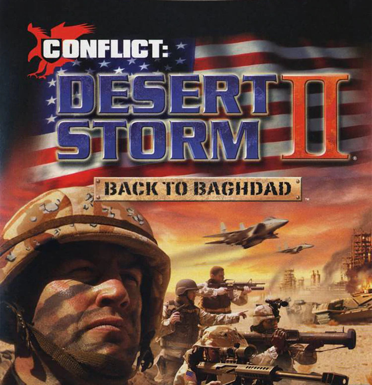 Conflict: Desert Storm II (video game, third-person shooter, first ...