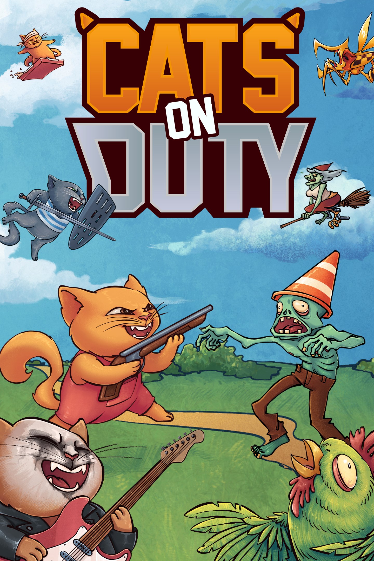 Cats on Duty (video game) reviews & ratings - Glitchwave video games ...
