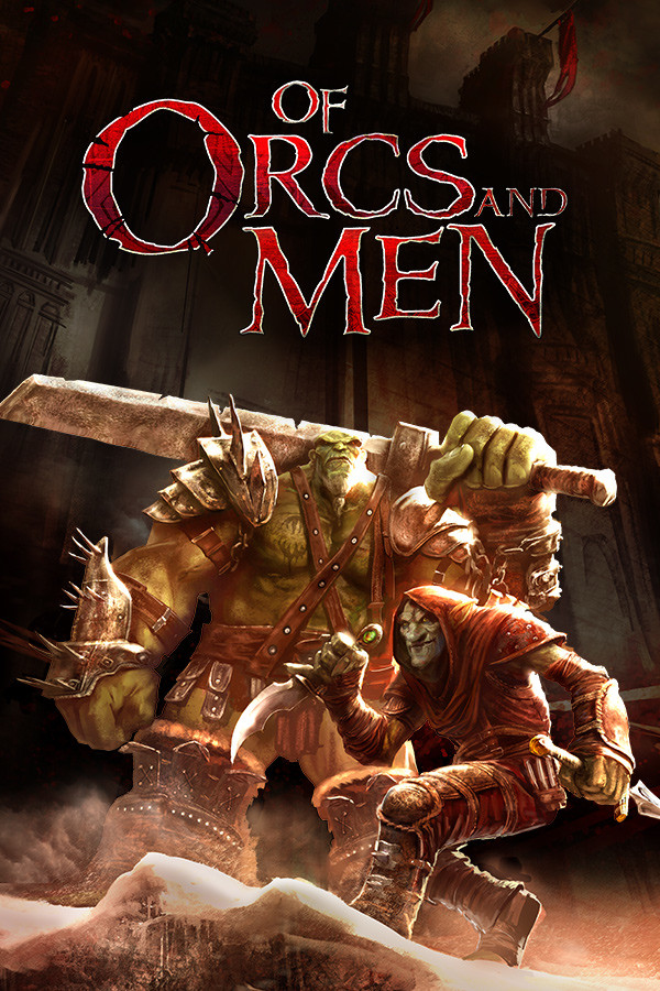 Of Orcs and Men (video game, dark fantasy, high fantasy, western RPG ...