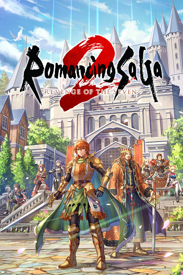 Romancing SaGa 2: Revenge of the Seven (video game, JRPG, anime art ...