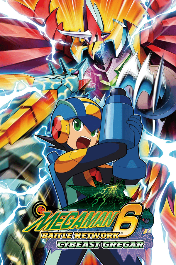 Mega Man Battle Network 6 (video game, JRPG, action RPG, science ...