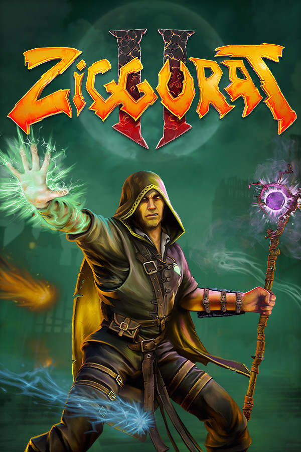 Ziggurat 2 (video game, first-person shooter, action roguelike, high ...