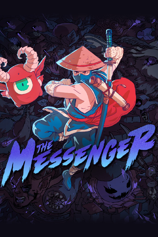The Messenger (video game, 2D platformer, time travel, ninja, pixel art ...