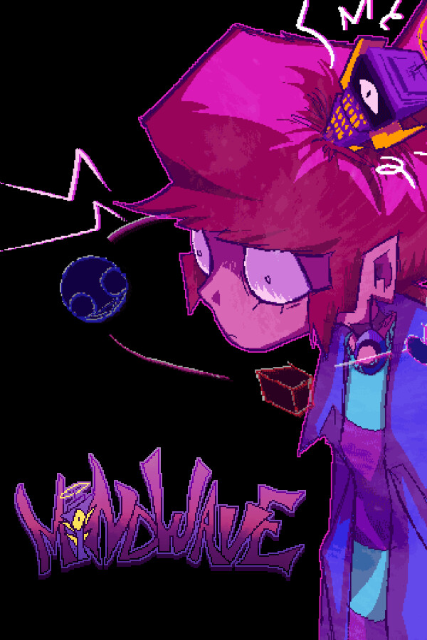 MINDWAVE (video game, surrealism, science fiction, microgame ...