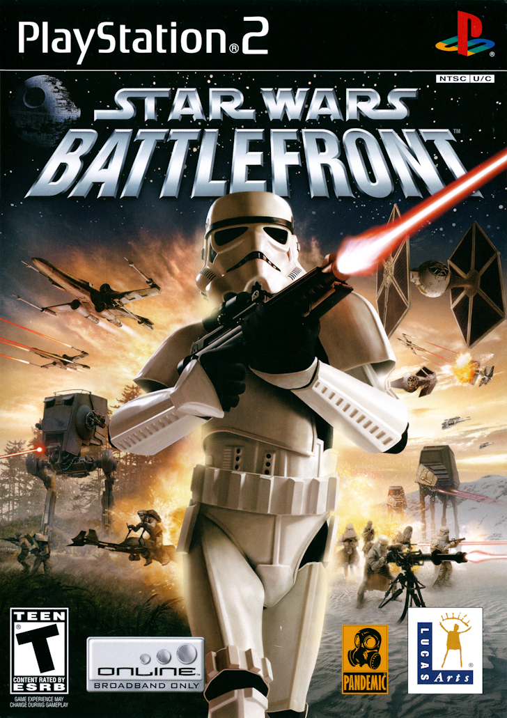 Star Wars: Battlefront (video game, PS2, 2004) reviews & ratings ...