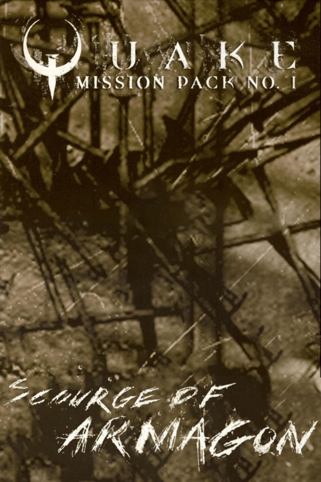 Quake Mission Pack 1: Scourge of Armagon (video game, retro FPS, gothic ...