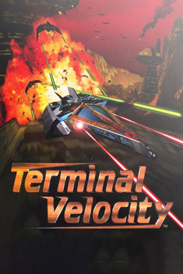 Terminal Velocity (video game, flight combat, science fiction, first ...