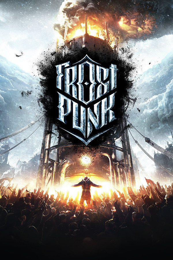 Frostpunk (video game, post-apocalyptic, steampunk, survival city ...
