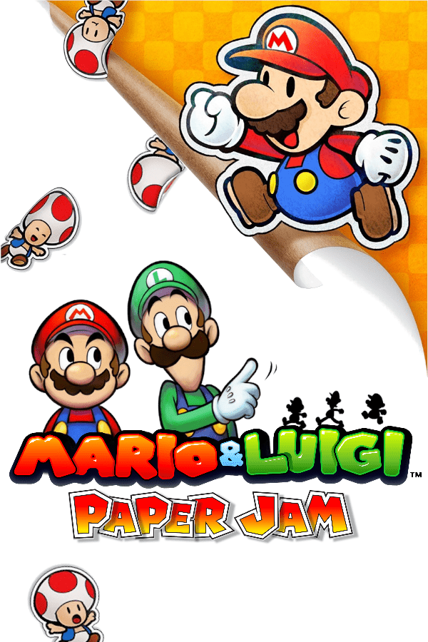 Mario & Luigi: Paper Jam (video game, JRPG, comedy, turn-based RPG ...