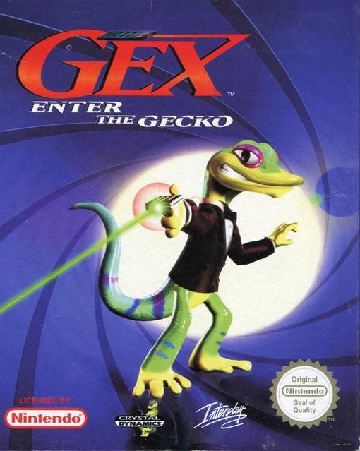 Gex: Enter the Gecko [GBC] (video game, 2D platformer) reviews & ratings - Glitchwave video ...