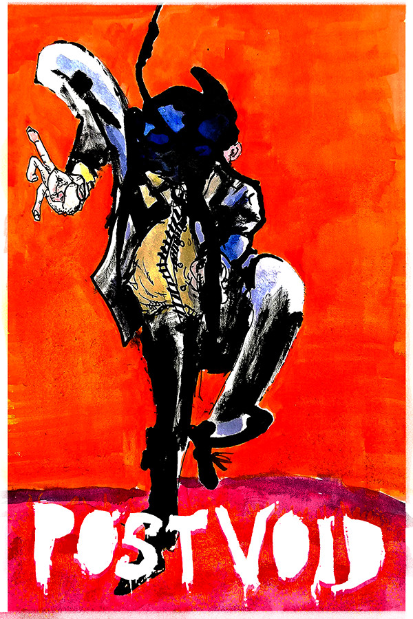 Post Void (video game, surrealism, retro FPS, action roguelike, first ...