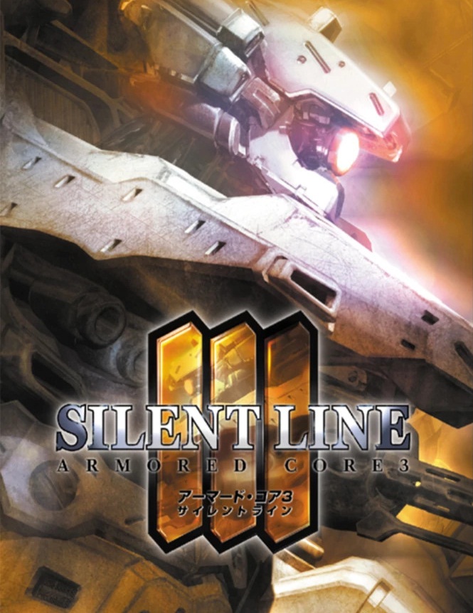 Silent Line: Armored Core 3 (video game, mecha, third-person shooter ...