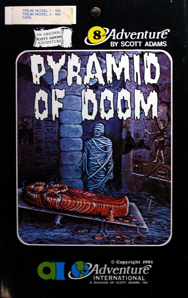 Pyramid of Doom (video game, TRS-80, 1979) reviews & ratings ...