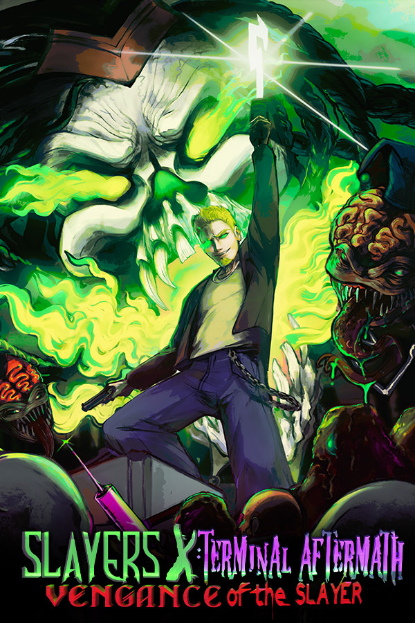 Slayers X: Terminal Aftermath: Vengance of the Slayer (video game ...